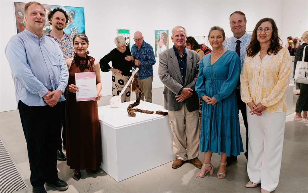 Bayton Award winner announced Rockhampton Museum of Art
