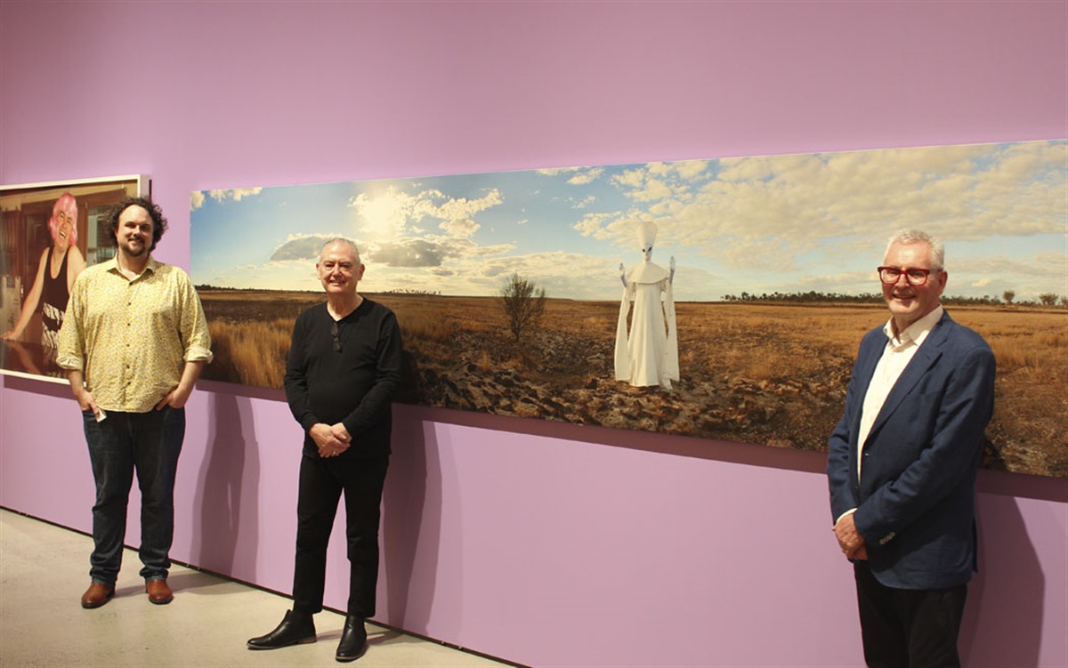 Major retrospective for CQ-born artist launched at RMOA Rockhampton ...