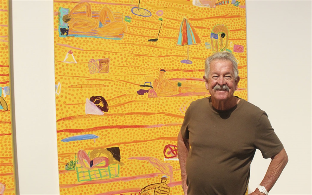 Iconic Australian painter Ken Done's new exhibition Rockhampton Museum ...