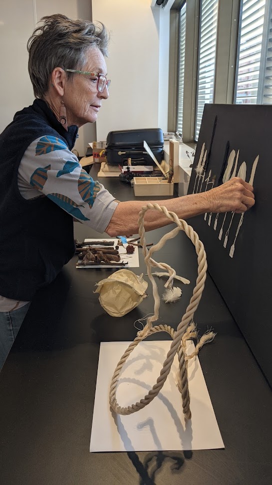 Sharon Kirk - Artist in Residence Rockhampton Museum of Art