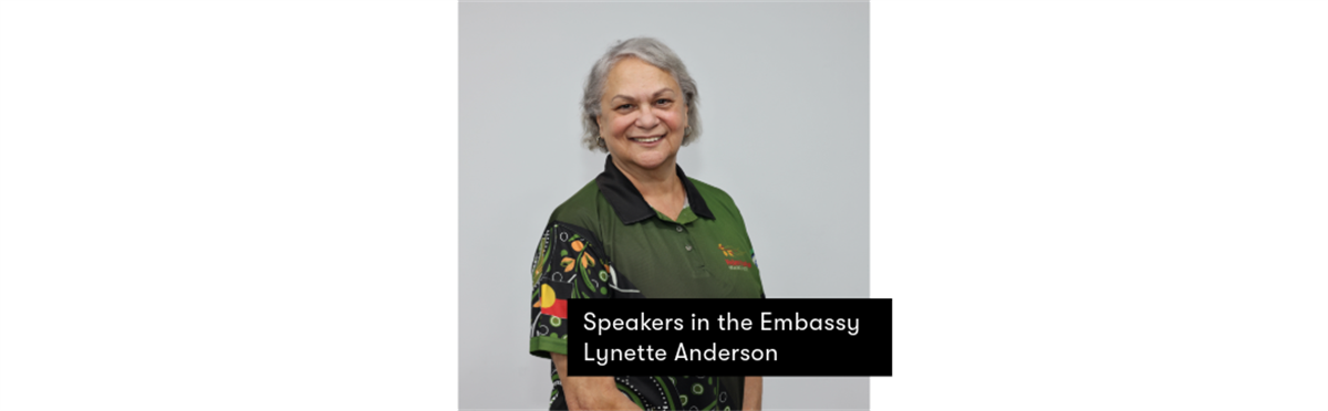 Speakers in the Embassy | Lynette Anderson Rockhampton Museum of Art