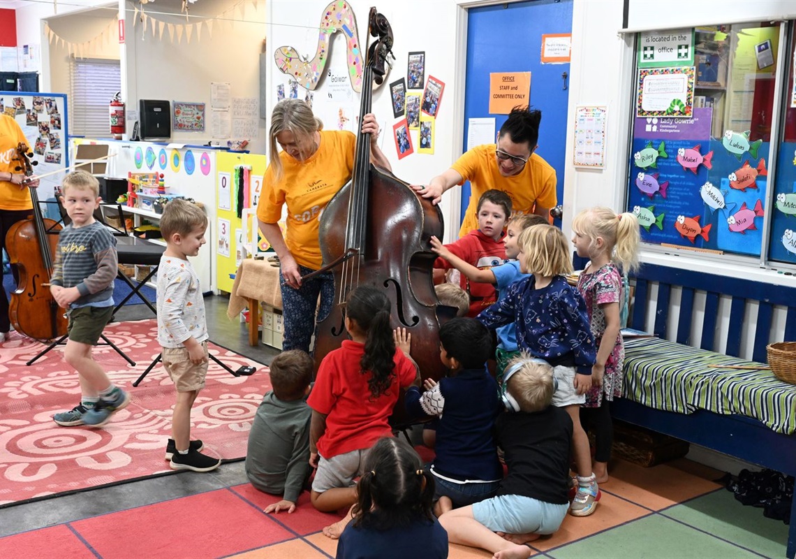Camerata | Kindy Performances Rockhampton Museum of Art