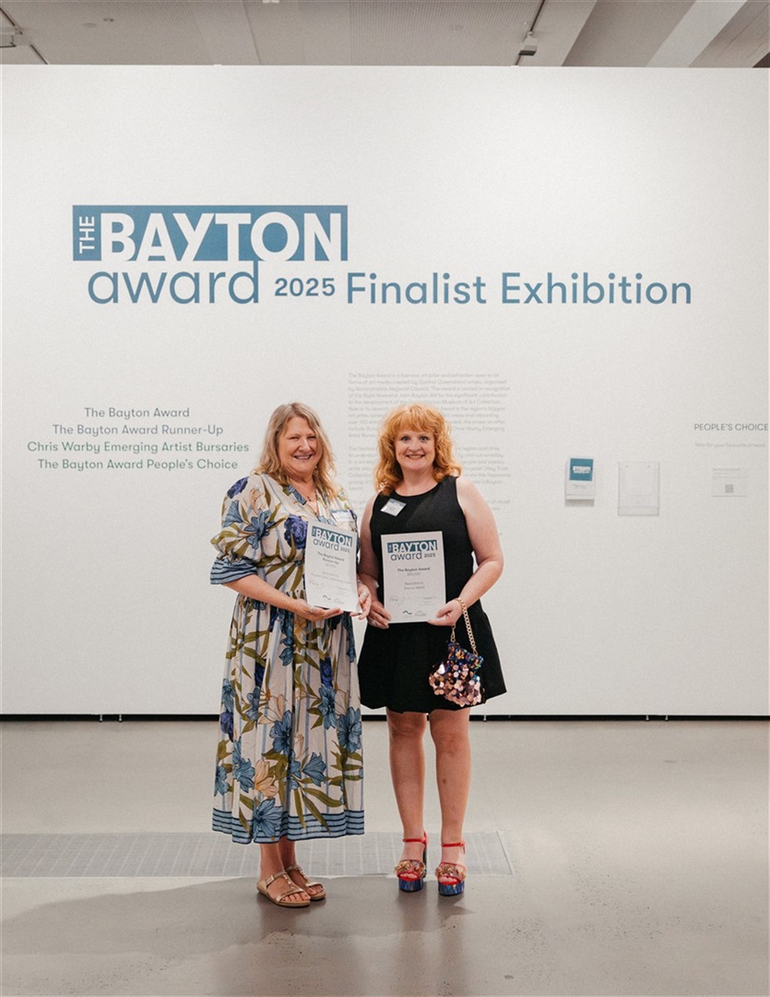 Artist Talk | The Bayton Award 2025 Rockhampton Museum of Art