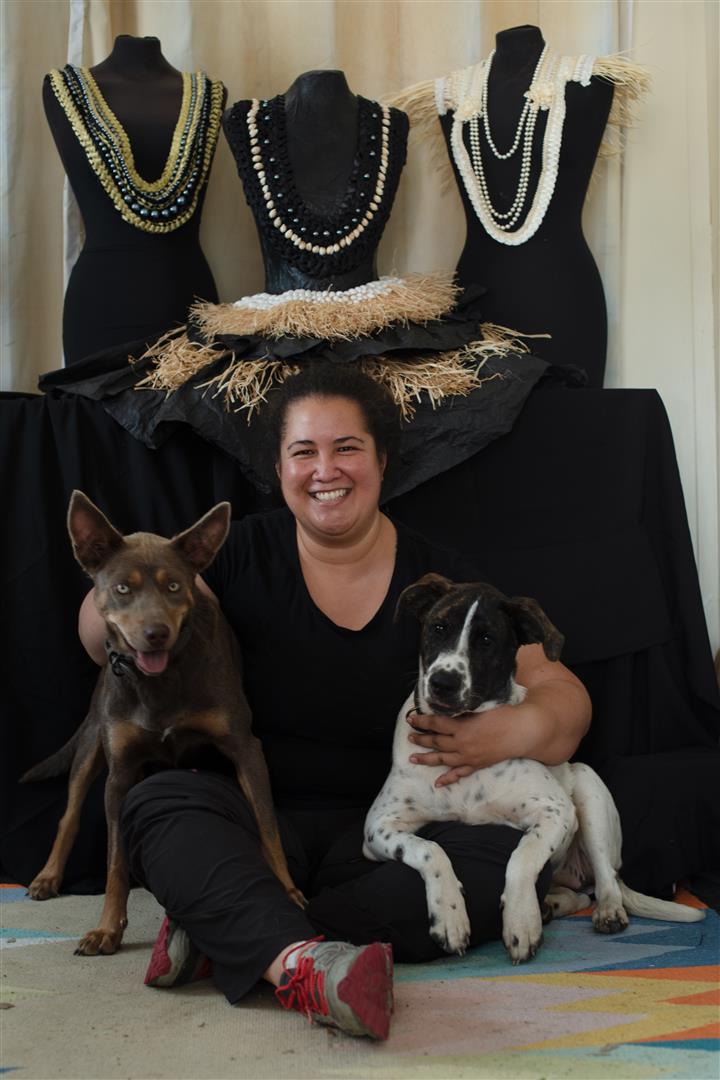 Weaving Workshops with Seini Huakau Rockhampton Museum of Art