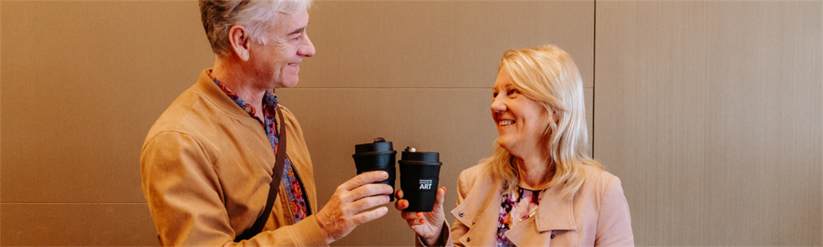 RMOA Member: Tea with Deborah Kelly & Virginia Cuppaidge Rockhampton ...