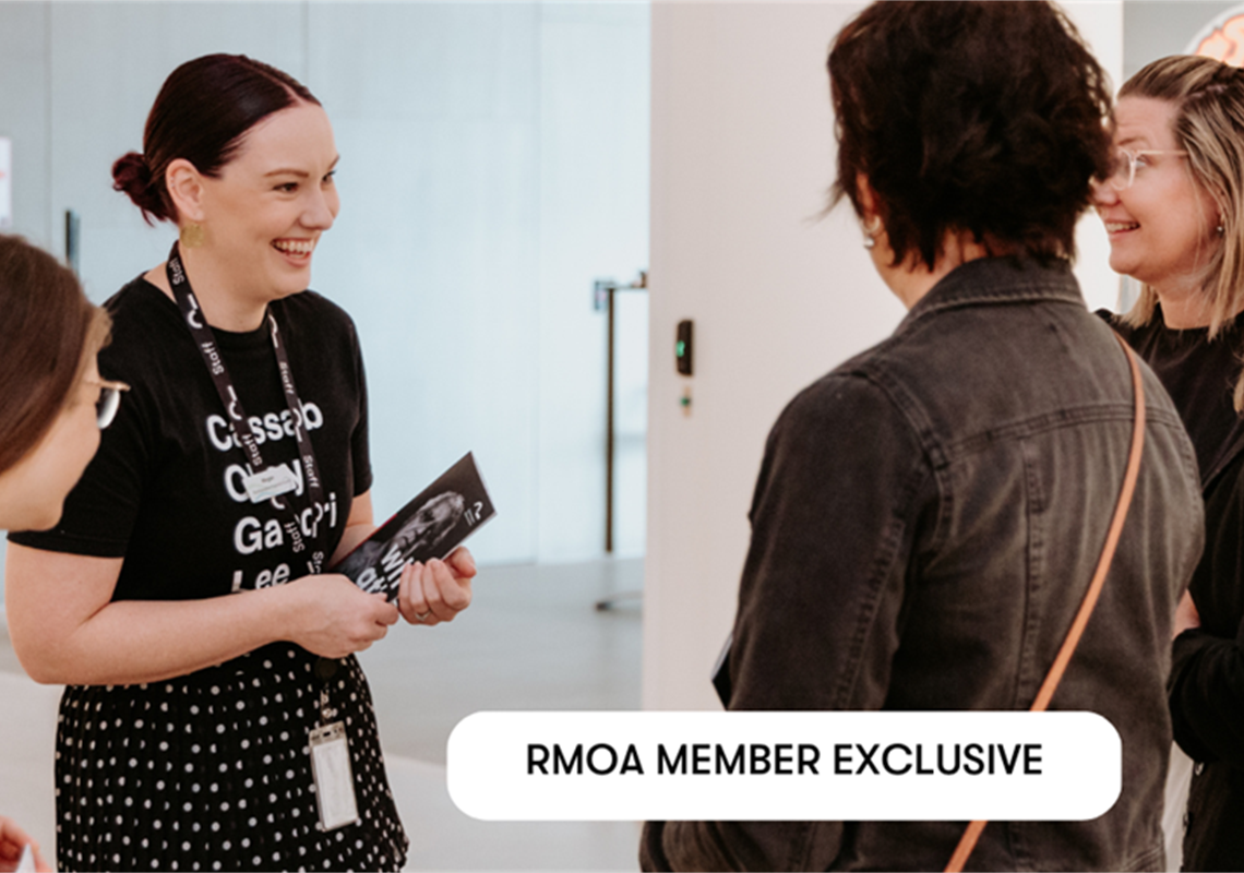 RMOA New Member Orientation Rockhampton Museum of Art