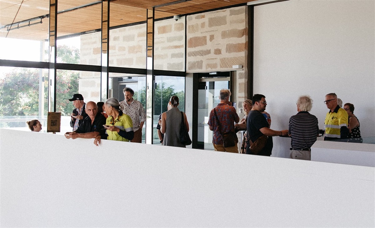 RMOA Member: Brews & Breakfast | Intimacy Rockhampton Museum of Art