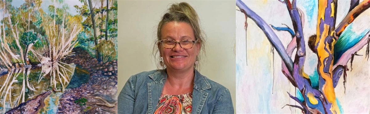Louise Lawrence - Artist in Residence Rockhampton Museum of Art