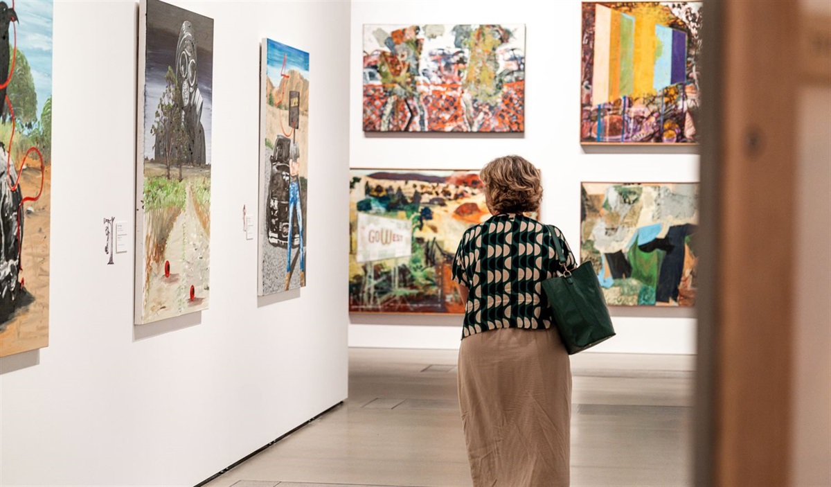 Collection & Exhibitions Rockhampton Museum of Art